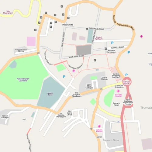 Venkateswara Temple, Tirumala वेंकटेश्वर मंदिर, तिरुमाला