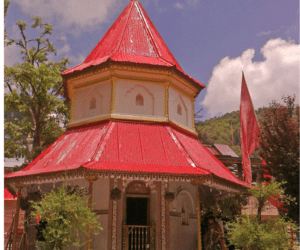 Naina Devi temple नैना देवी मंदिर - SAASJ