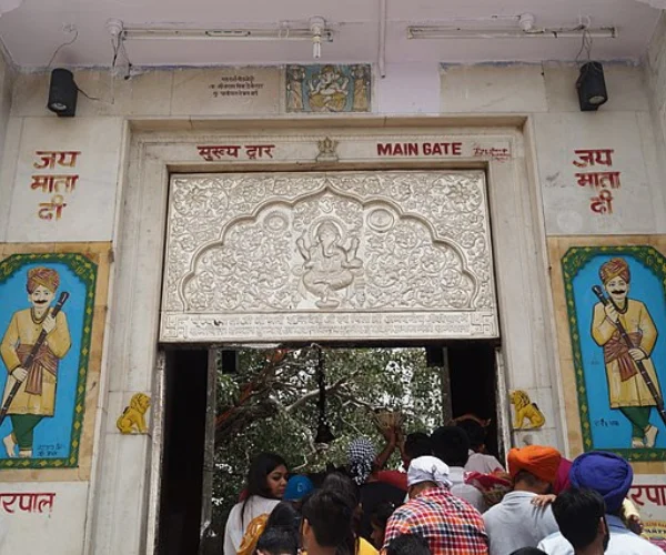 Naina Devi temple नैना देवी मंदिर - SAASJ