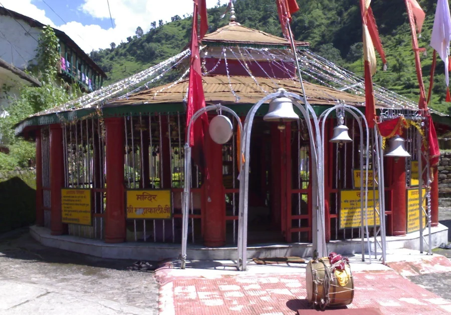 Kalimath Temple कालीमठ मंदिर - SAASJ