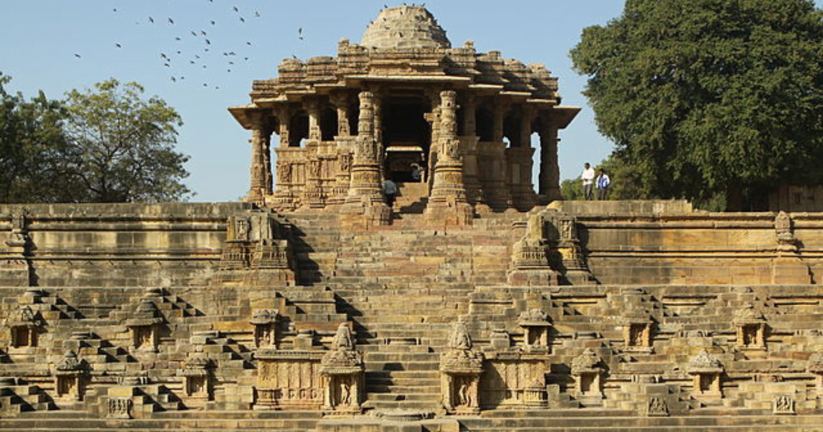 Modhera Sun Temple मोढेरा सूर्य मंदिर - SAASJ