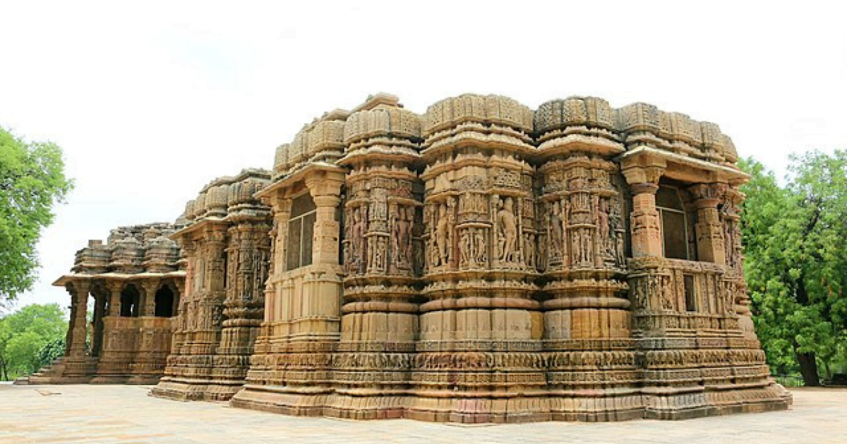 Modhera Sun Temple मोढेरा सूर्य मंदिर - SAASJ